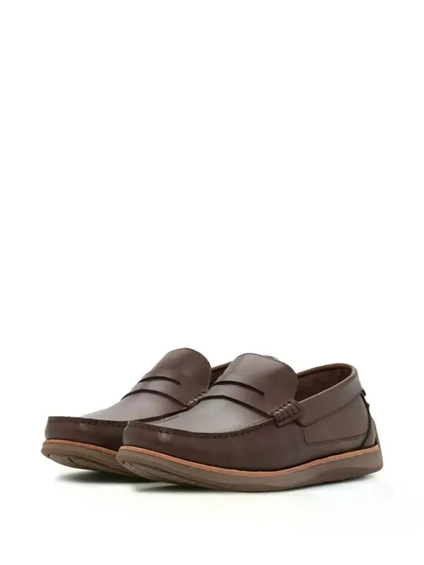 LOTTUSSE Sailor Penny-slot Boat Shoes