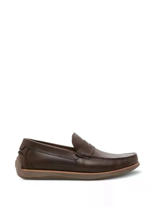 LOTTUSSE Sailor Penny-slot Boat Shoes