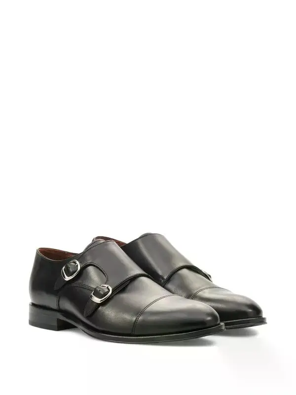 LOTTUSSE Lenox Double-buckle Monk Shoes