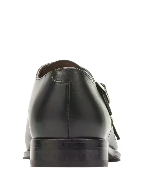 LOTTUSSE Lenox Double-buckle Monk Shoes