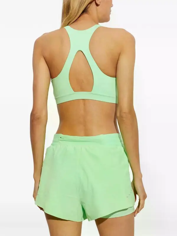 Nike Logo-print Racerback Sports Bra
