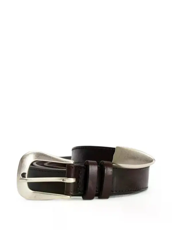 Orciani Western-style Leather Belt