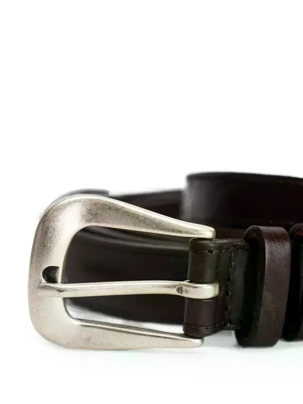 Orciani Western-style Leather Belt