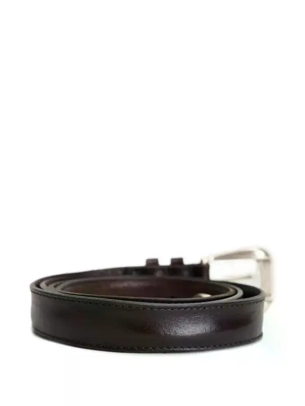 Orciani Western Style Leather Belt
