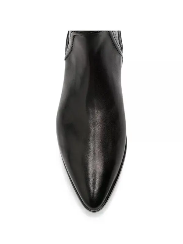 TRUMAN´S Pointed-toe Side-zip Boots