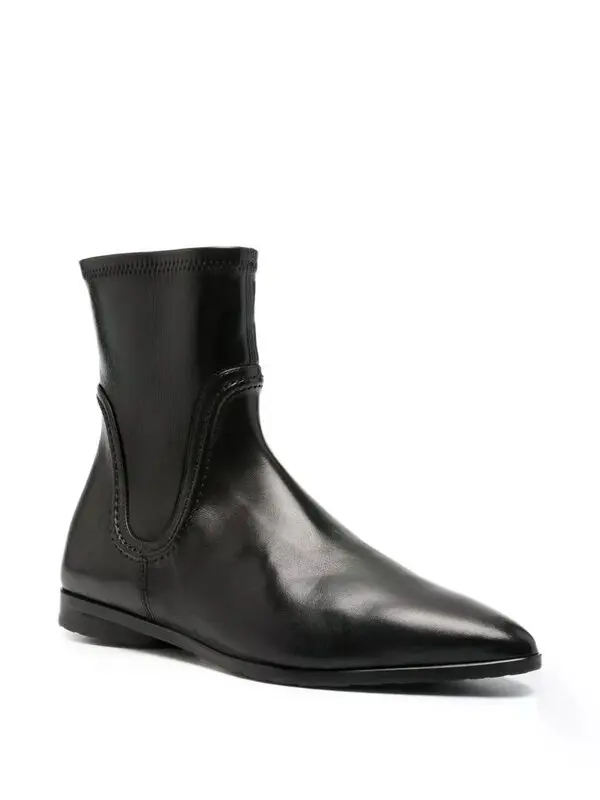 TRUMAN´S Truman's Pointed-toe Side-zip Boots