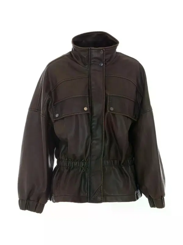 Pinko Barkeria Blouson Jacket - Brown