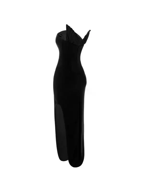 V:PM ATELIER Billie Strapless Corset-style Maxi Dress