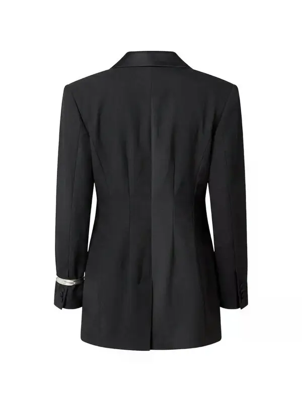 SELECTED Miya Satin-lapel Blazer