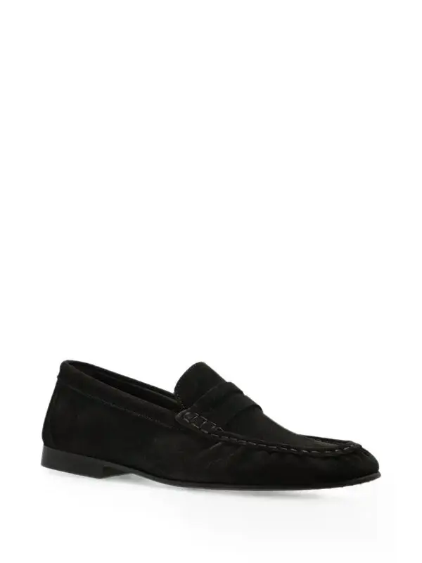 POSA Penny Suede Loafers