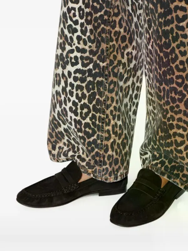 POSA Penny Suede Loafers