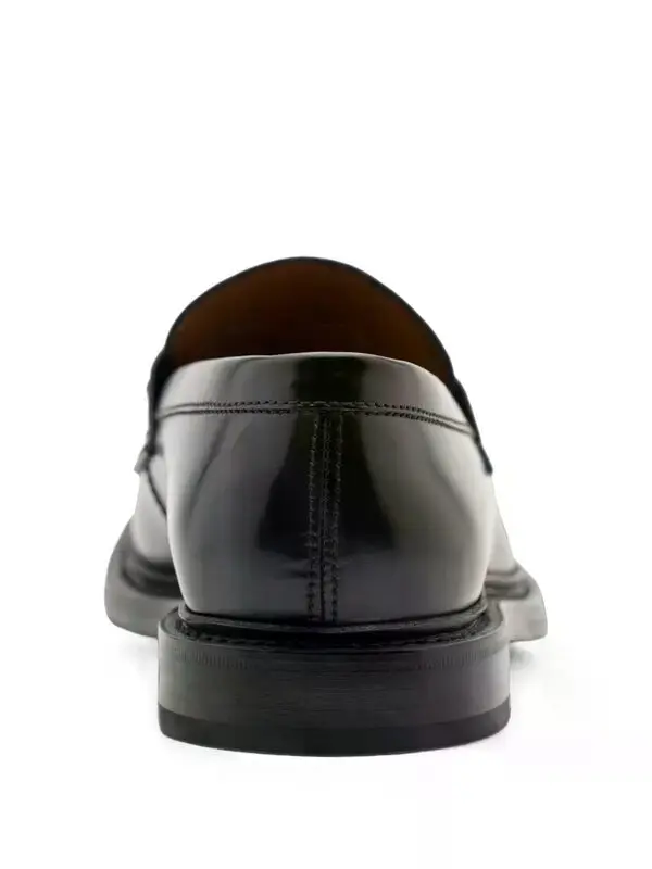 LOTTUSSE Prestige Round-toe Loafers