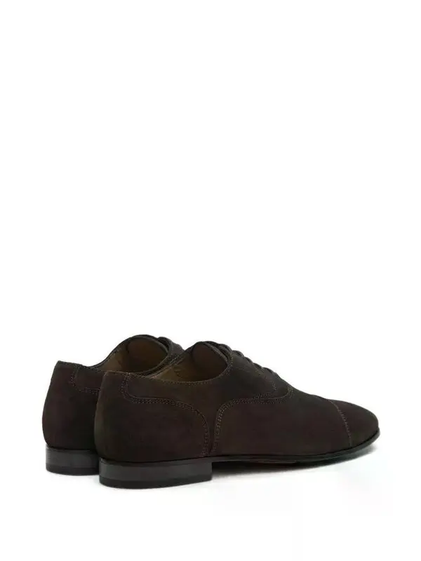 LOTTUSSE Twist Suede Oxford Shoes