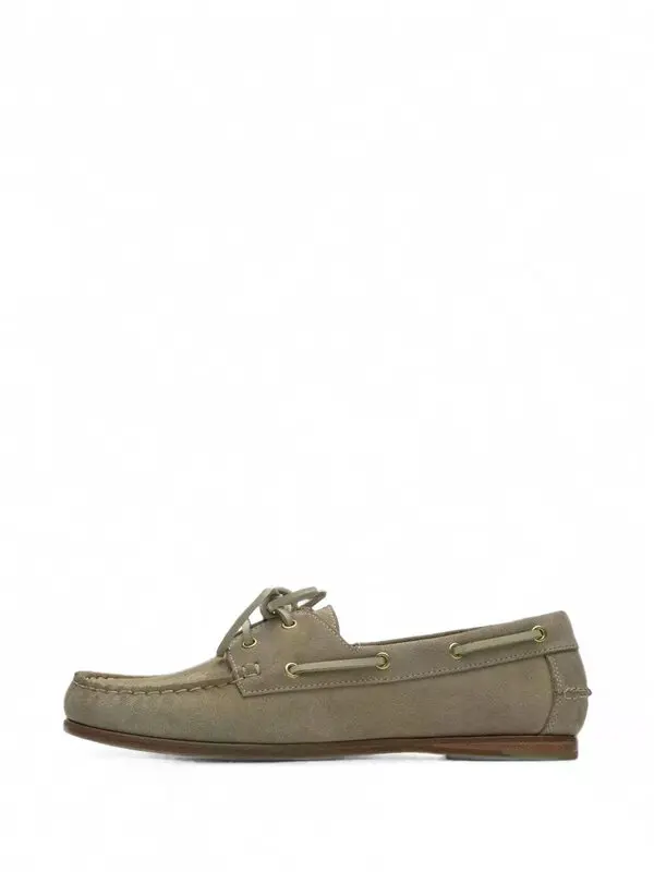 LOTTUSSE Suede Boat Shoes