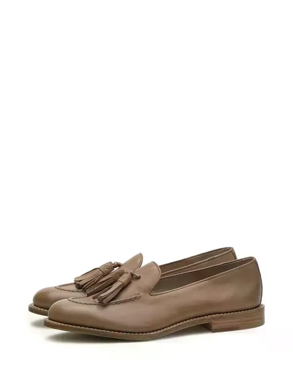 LOTTUSSE Bari Tassel-detail Loafers