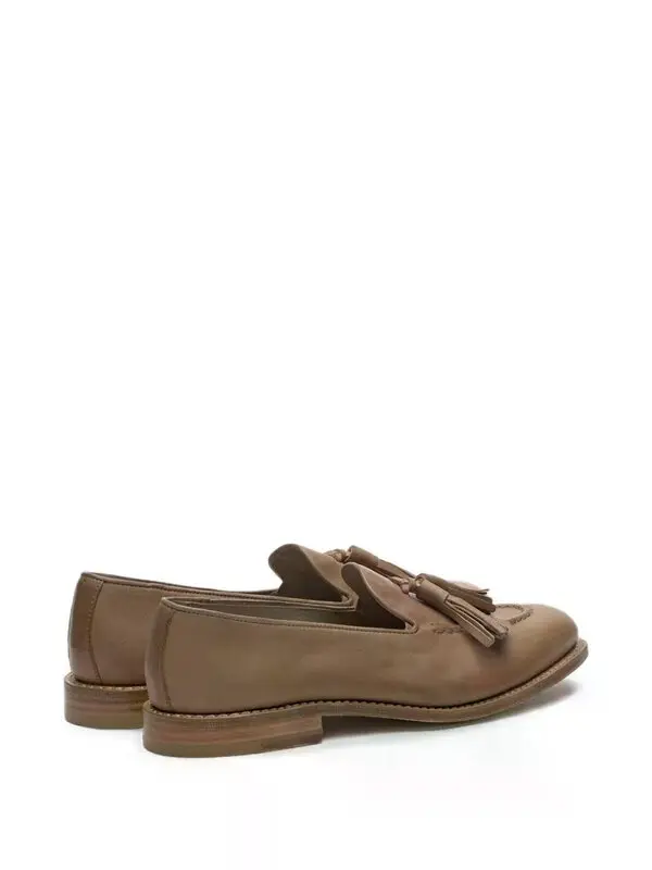 LOTTUSSE Bari Tassel-detail Loafers