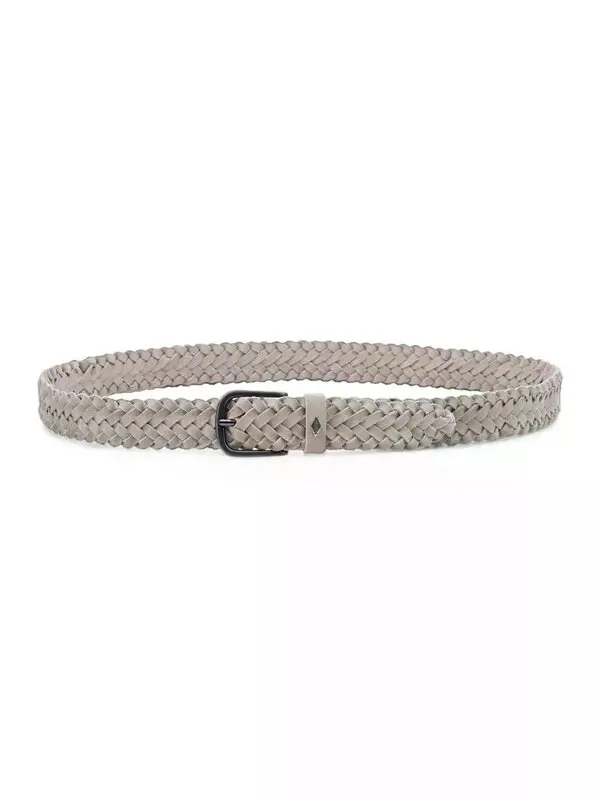 LOTTUSSE Braided Suede Belt