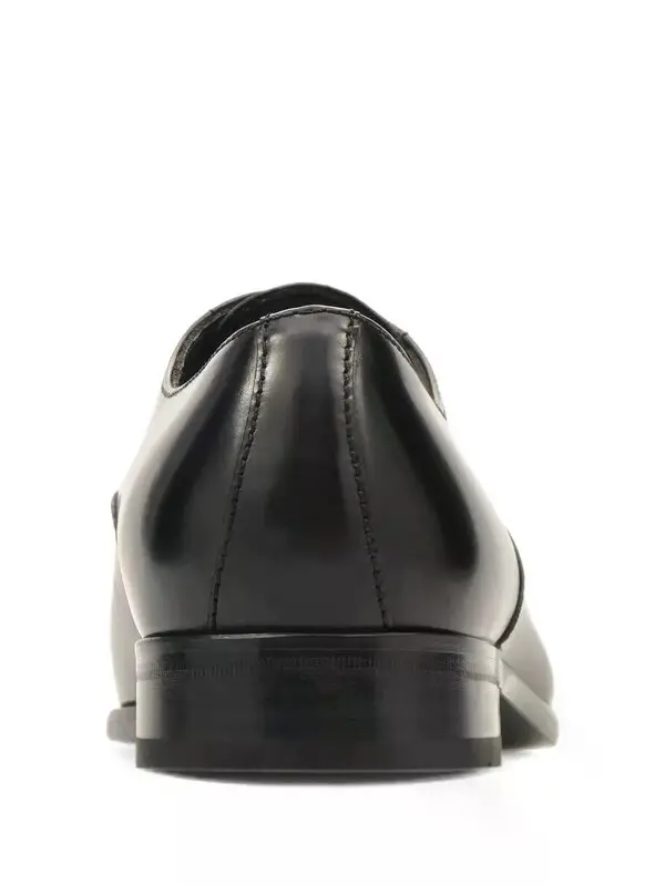 LOTTUSSE Regent Almond-toe Oxford Shoes