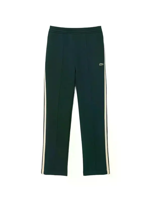 Lacoste Logo-patch Side-stripe Track Pants