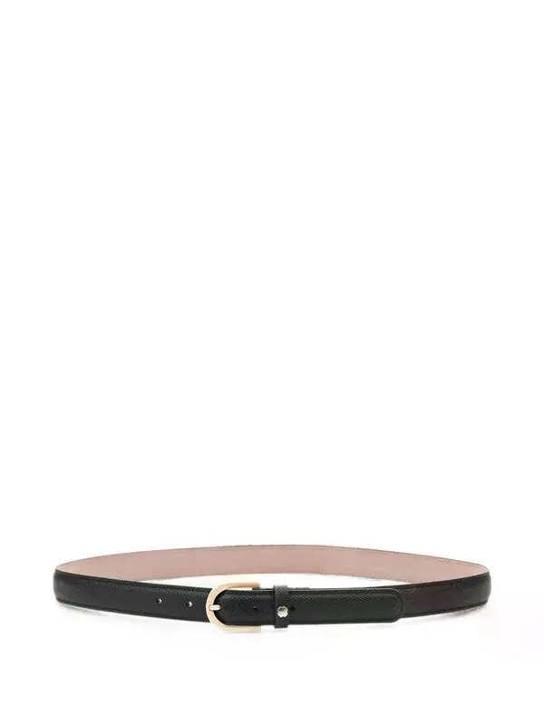 LOTTUSSE Gante Buckled Leather Belt