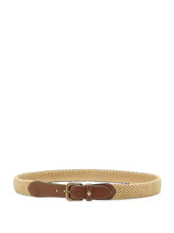 LOTTUSSE Snipe Braided Belt
