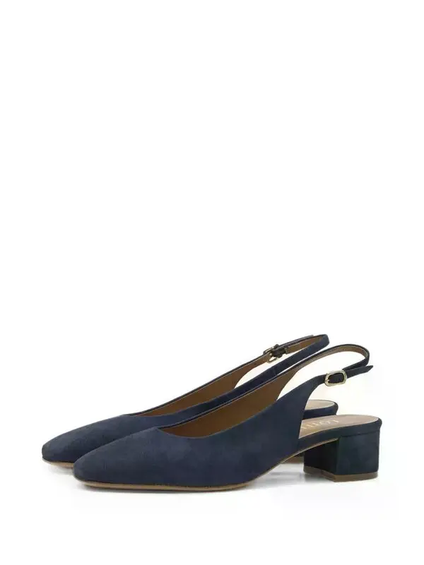 LOTTUSSE Goya Suede Pumps