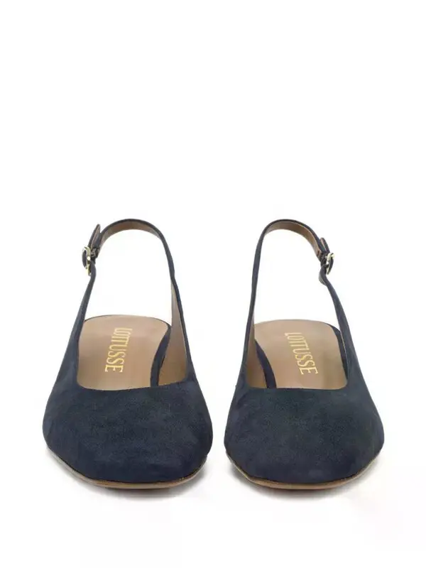 LOTTUSSE Goya Suede Pumps