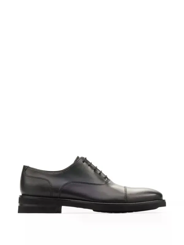 LOTTUSSE Holborn Oxford Shoes - Black