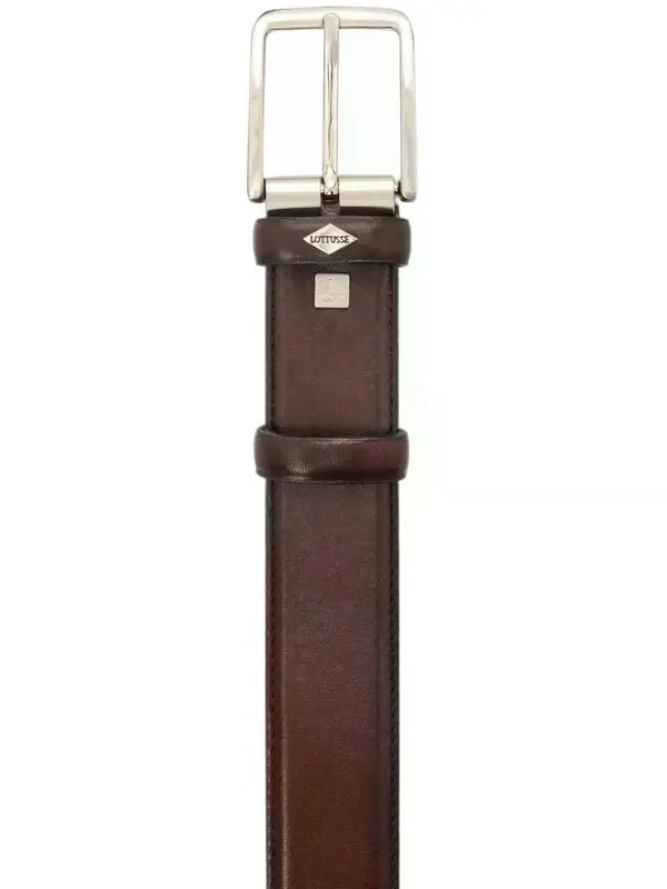 LOTTUSSE Bear Buckle-fastening Leather Belt