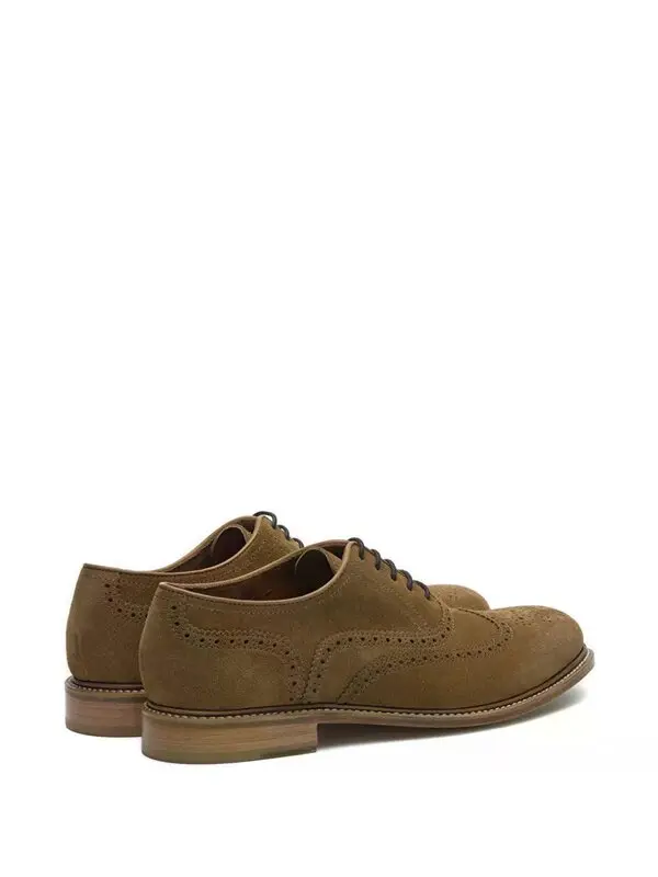 LOTTUSSE Bari Oxford Shoes - Brown