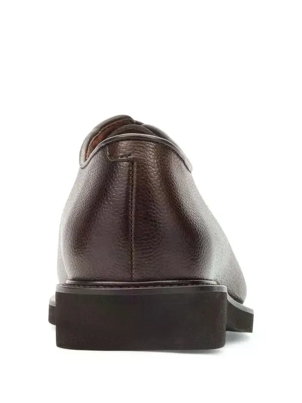 LOTTUSSE Baltimore Leather Derby Shoes