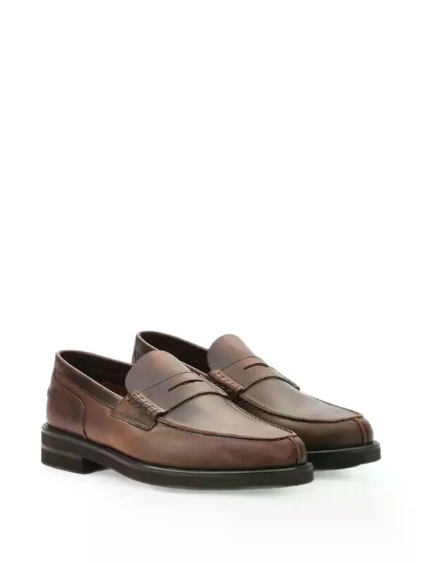 LOTTUSSE Daytona Leather Loafers