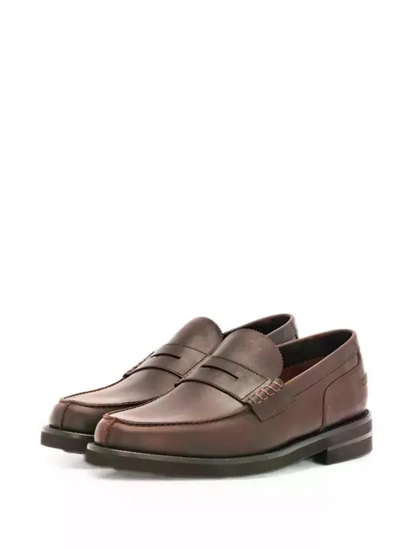 LOTTUSSE Daytona Leather Loafers