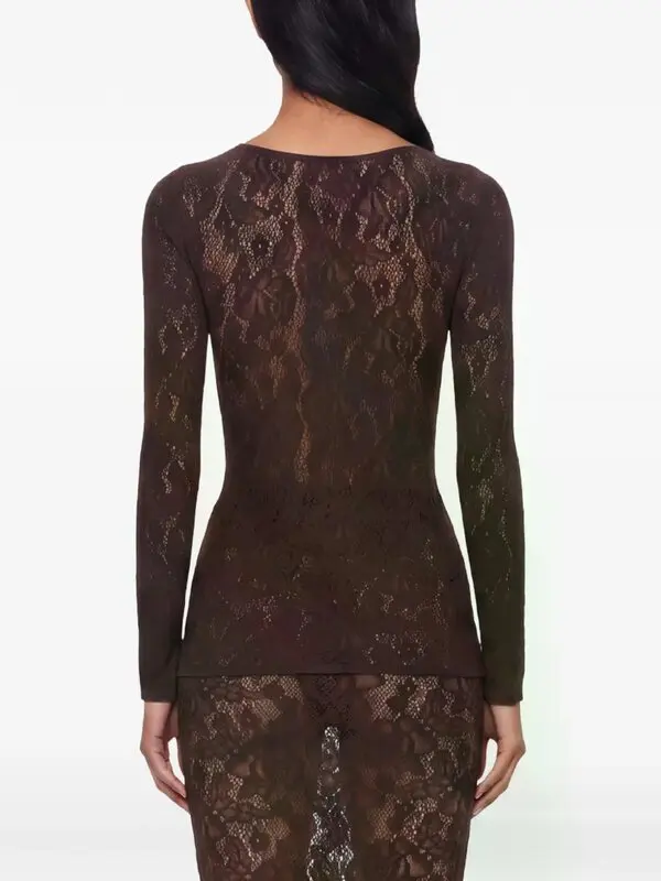 Wolford Lace Long-sleeve Top