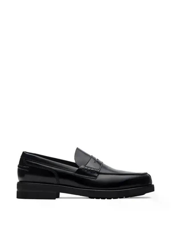 LOTTUSSE Daytona Leather Loafers