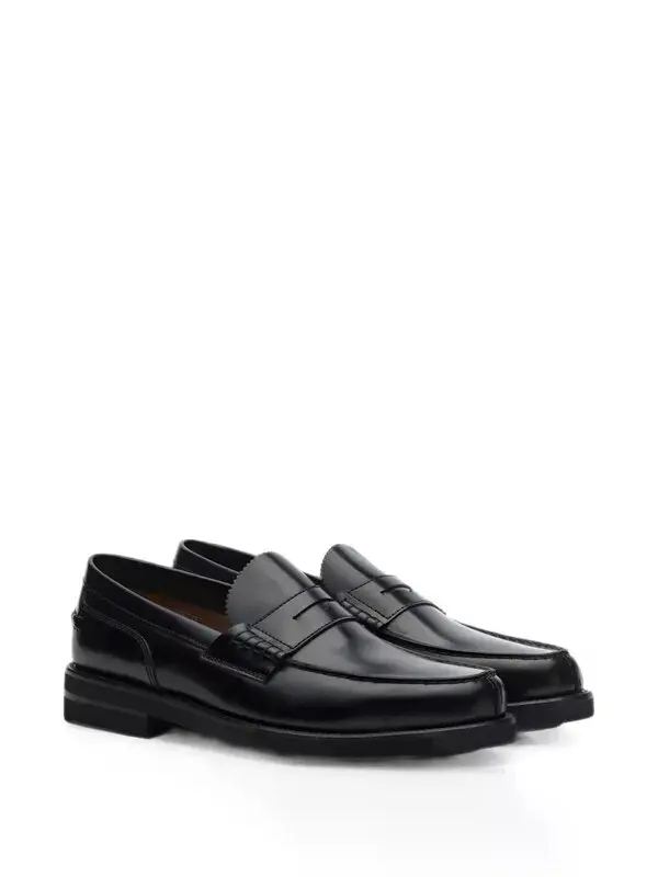 LOTTUSSE Daytona Leather Loafers