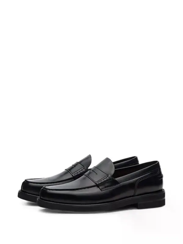 LOTTUSSE Daytona Leather Loafers