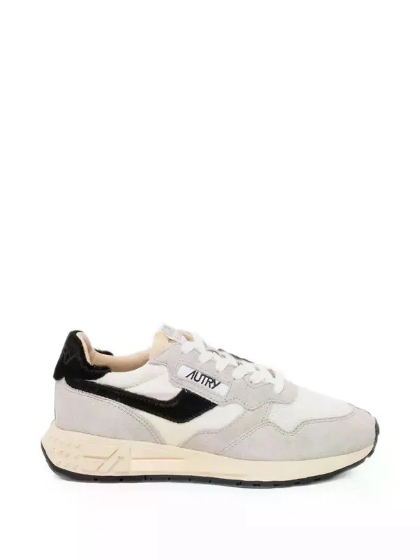 AUTRY Reelwind Suede Panel Sneakers - Grey