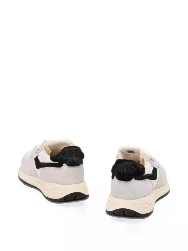 AUTRY Reelwind Suede Panel Sneakers - Grey