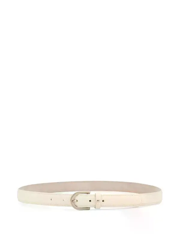 LOTTUSSE Leather Belt - Neutrals