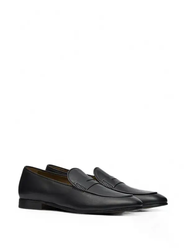 LOTTUSSE Verona Leather Loafers