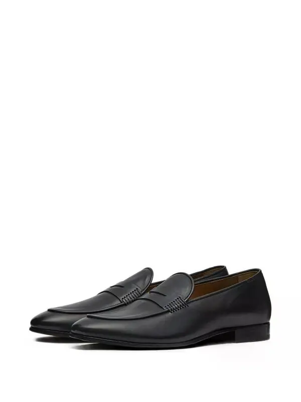 LOTTUSSE Verona Leather Loafers