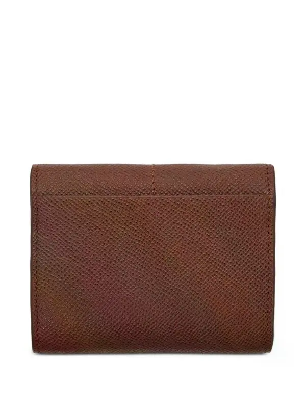 LOTTUSSE Grained Leather Wallet