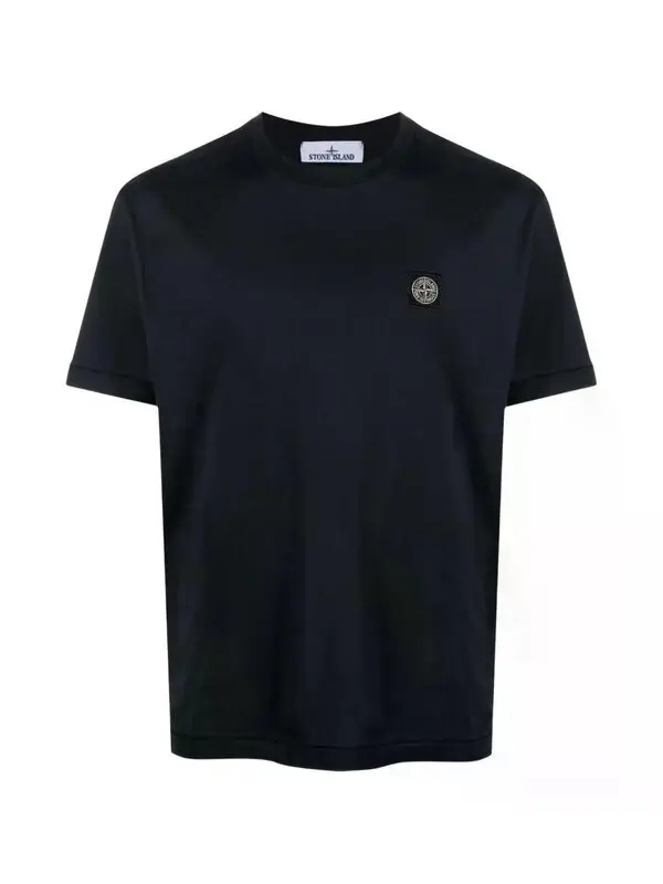 Stone Island 2100027 60/2 Cotton Jersey T-shirt - Blue