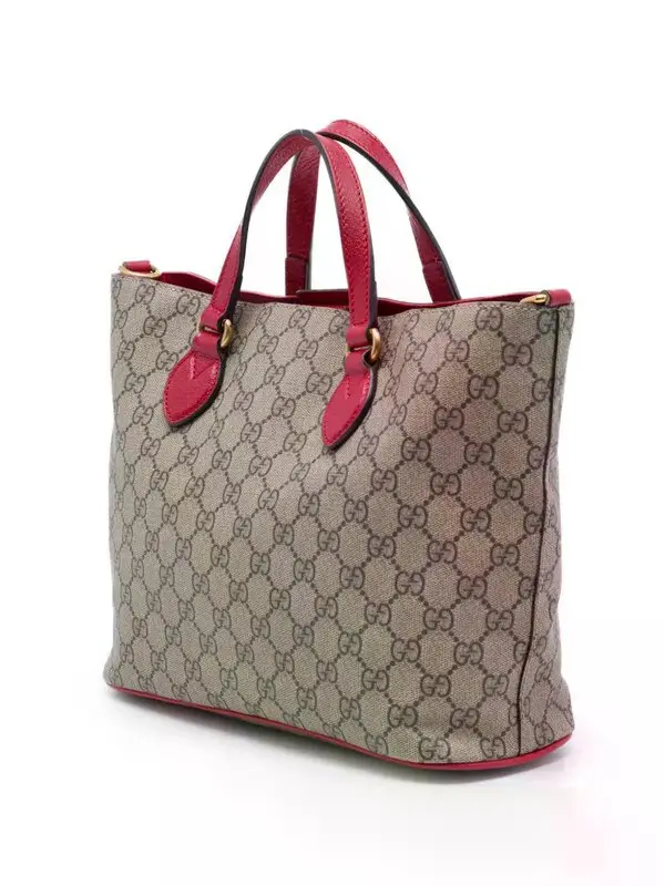 Gucci Gg Supreme Web Bosco Satchel