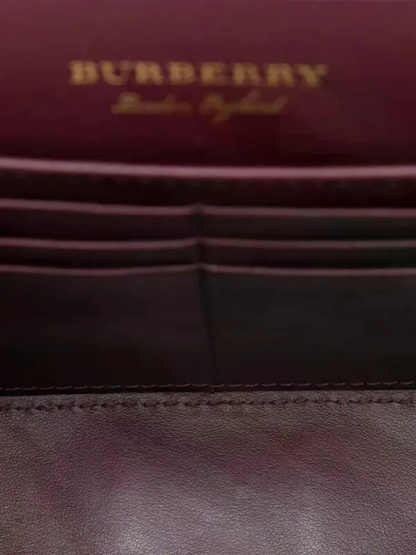 Burberry Hampshire Goatskin Crossbody Bag
