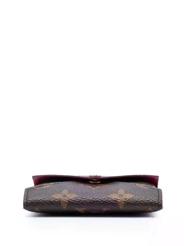 LOUIS VUITTON 2019 Monogram Pochette Kirigami Card Holder