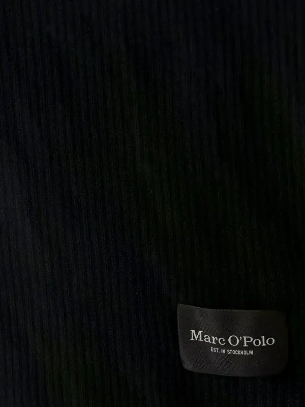 Marc O'polo Ribbed-knit Scarf