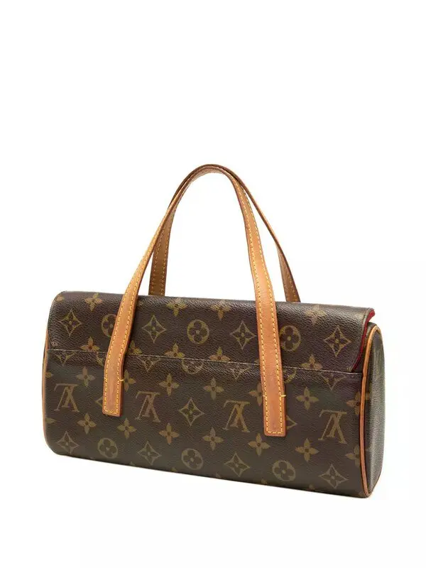 LOUIS VUITTON Monogram Sonatine Handbag