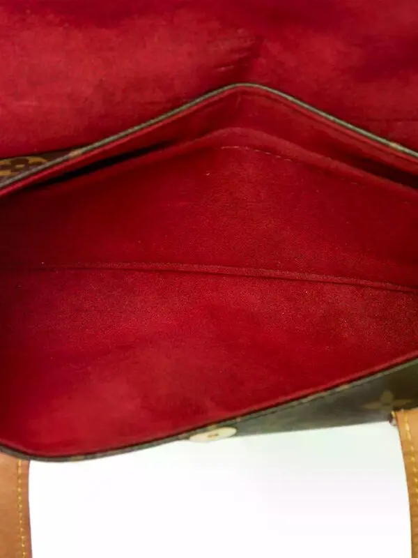 LOUIS VUITTON Monogram Sonatine Handbag